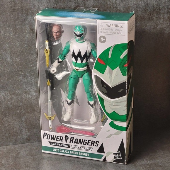 Hasbro | Toys | Power Rangers Lightning Collection Lost Galaxy Green ...